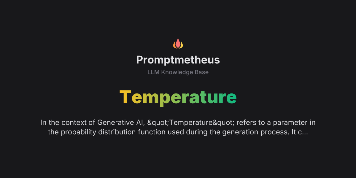 Temperature Llm Knowledge Base