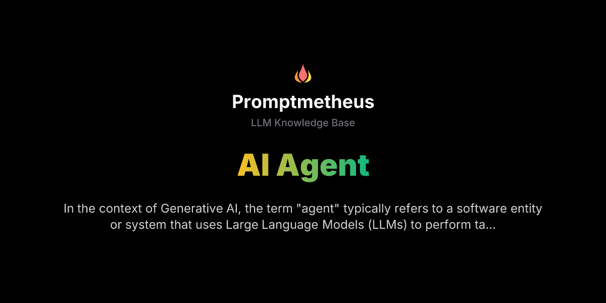 AI Agent | LLM Knowledge Base
