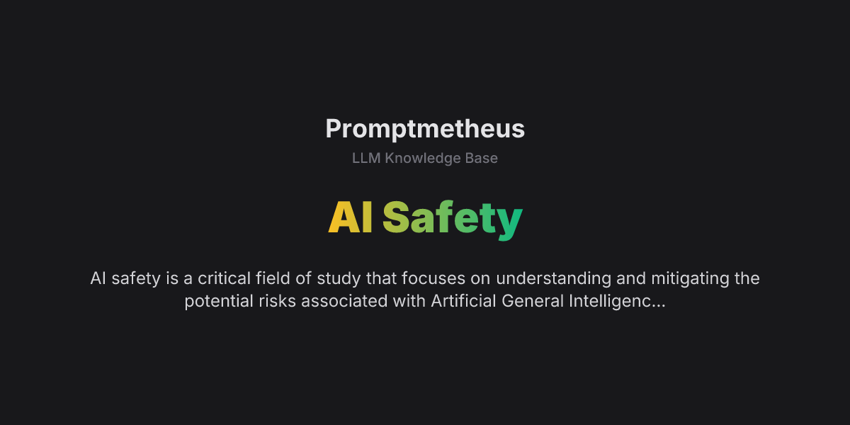Ai Safety Llm Knowledge Base