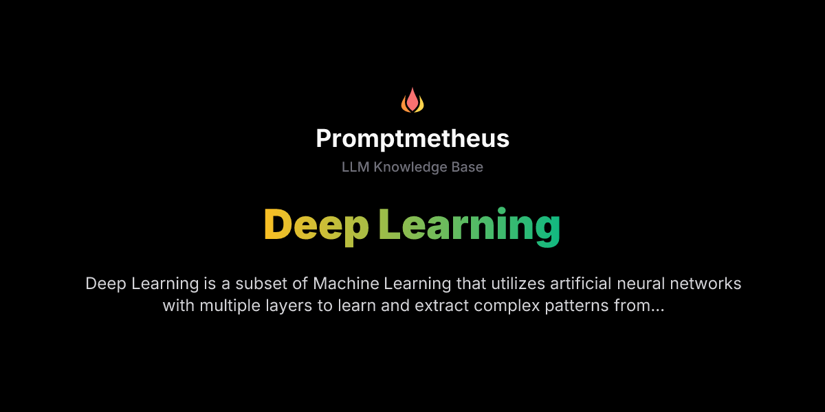 Deep Learning | LLM Knowledge Base