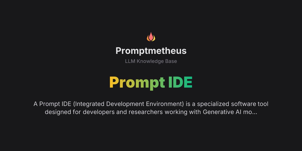 Prompt Ide Llm Knowledge Base